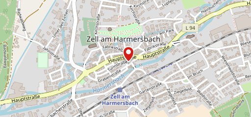 Hirschgarten Eiscafé & Bistro, Zell am Harmersbach - Speisekarte ...
