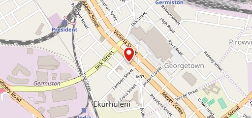 Ekhaya Fast Food, Johannesburgo