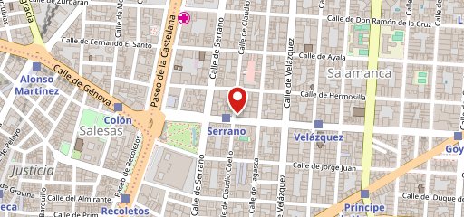 El 41, Madrid - Menú del restaurante, precios y reseñas