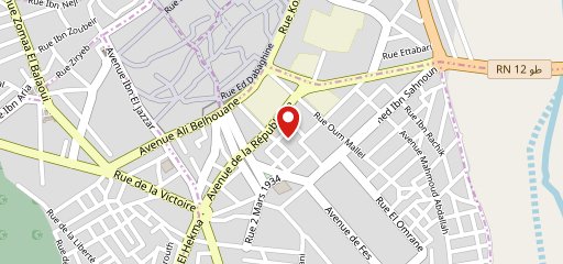 El Abbassia -Snacks & Drinks-, Al-Qayrawan - Menu du restaurant, prix ...