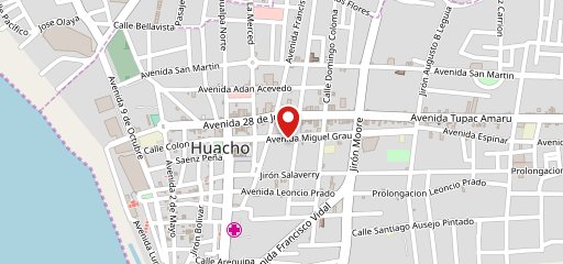 El arca de Dios restaurant, Huacho
