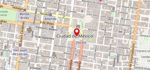 El Buchon Vip Cdmx, Ciudad de México - Menú del restaurante, precios y ...