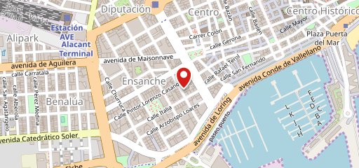 Bar El Cantó, Alicante - Restaurant menu, prices and reviews