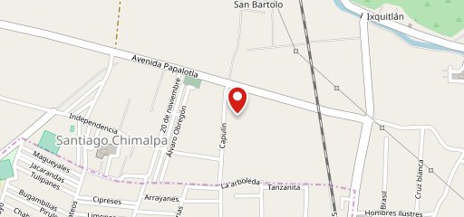 El Capulin, Santiago Chimalpa - Menú del restaurante, precios y reseñas