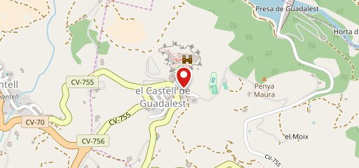 El Castell Café Bar, Guadalest - Menú del restaurante, precios y reseñas