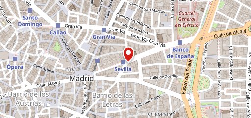 Castizo Alcalá-Canalejas, Madrid - Menú del restaurante, precios y reseñas