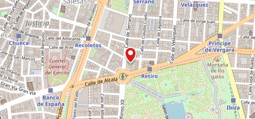 El Castizo de Serrano, Madrid - Menú del restaurante, precios y reseñas