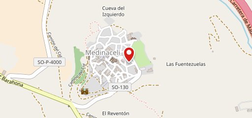 El cielo de Medinaceli, Medinaceli - Menú del restaurante, precios y ...
