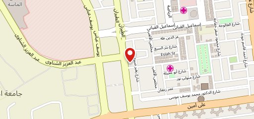 El Dahan Grill restaurant, Égypte, El Tayaran St - Menu du restaurant