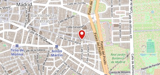 Edén de Huertas, Madrid - Menú del restaurante, precios y reseñas