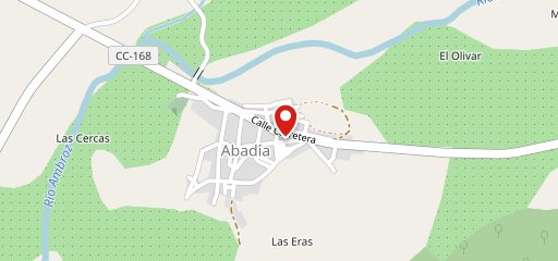 Hostal, restaurante El Abad, Abadía - Menú del restaurante, precios y ...