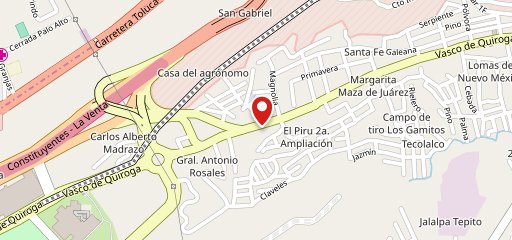 El jacal, Ciudad de México - Menú del restaurante, precios y reseñas