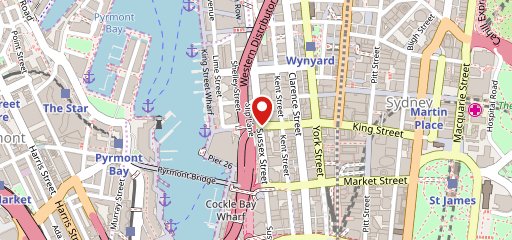 El Loco at Slip Inn, Sydney - Restaurant menu, prices and reviews