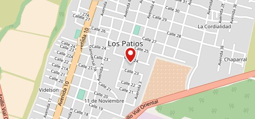 El Manjar Del Pan, Los Patios