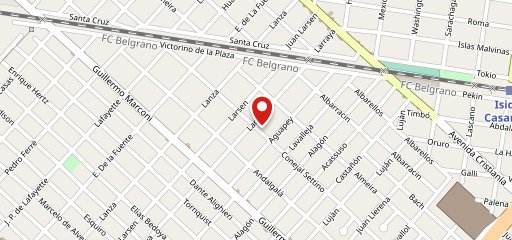 Restaurante Del Soberano, Isidro Casanova