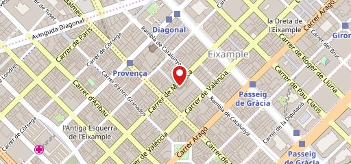 El Mercader de l'Eixample, Barcelona - Menú del restaurante, precios y ...