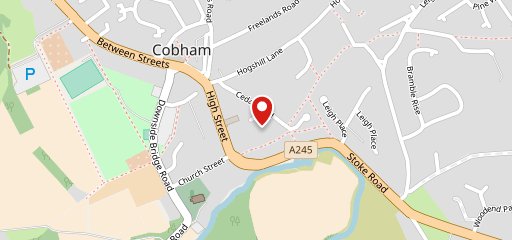 El Mexicana, Cobham Motorway Service Area, M25 in Cobham