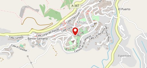 Restaurante El Mirlo Blanco, Mijas - Menú del restaurante, precios y ...