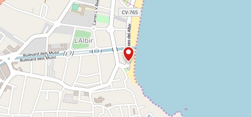 Arrrocería El NAUTIC DE L'ALBIR, El Albir - Menú del restaurante ...