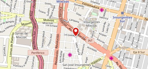 El Negro, Mexico City, Mixcoac - Restaurant menu, prices and reviews