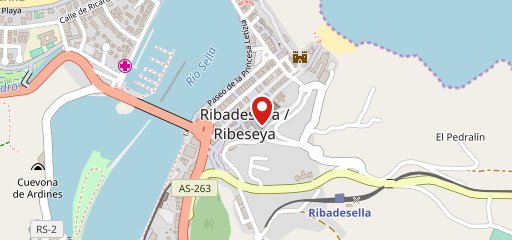 SIDRERÍA - RESTAURANTE EL NEÑU, Ribadesella - Menú del restaurante ...