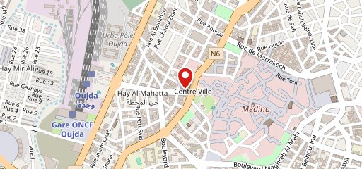 El pasha restaurant, Oujda