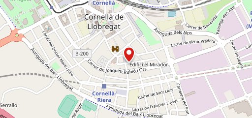 La Morera del Patro Cornellà, Cornellà de Llobregat - Menú del ...