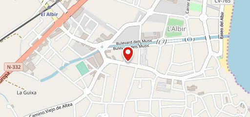 El Patio Albir, L'Albir - Restaurant menu, prices and reviews