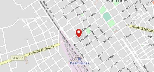 El Patio Bar, Deán Funes - Menú del restaurante, precios y reseñas