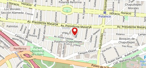 Cafebrería El Péndulo Polanco, Ciudad López Mateos, Polanco (estación ...