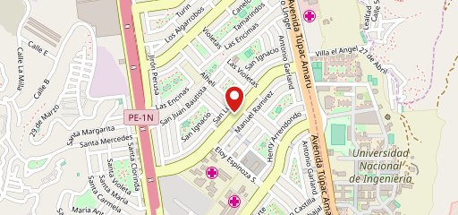 Restaurante El Pescador, San Martín de Porres, Jr. San Lucas 317 Urb. Palao