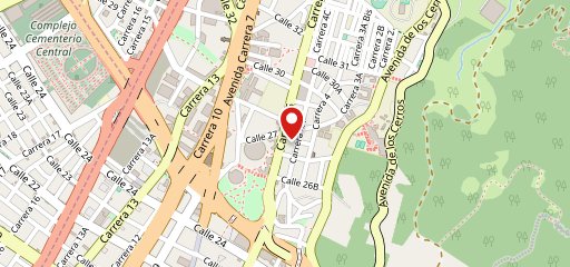 El Pit Restaurant, Bogotá