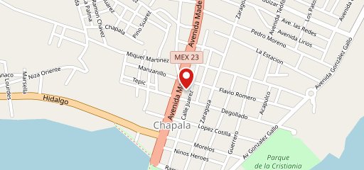 El pollo vini, Chapala - Menú del restaurante, precios y reseñas