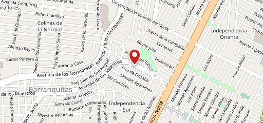 nevería el polo norte, Guadalajara - Menú del restaurante, precios y ...