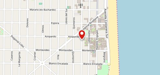 El Quincho, Mar de Ajó - Menú del restaurante, precios y reseñas