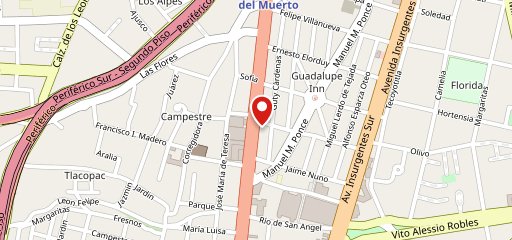 Restaurante El Quincho De Baires, Ciudad de México