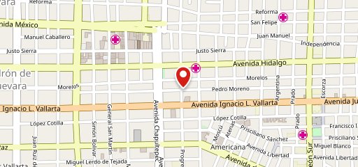El Rey Gallo - Suc. Morelos, Guadalajara - Menú del restaurante ...
