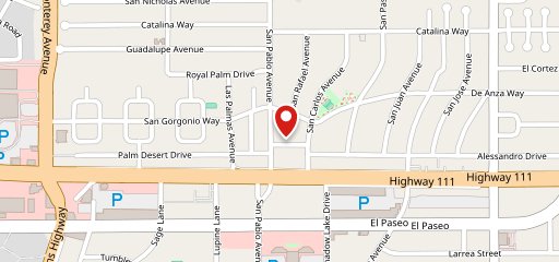 El Rodeo Cafe, Palm Desert - Restaurant menu, prices and reviews