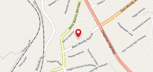 Restaurante El Taco Rayo McQueen, Knoxville