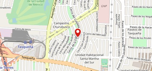 Restaurante El tacuche, Ciudad de México, Cerro de la estrella ...