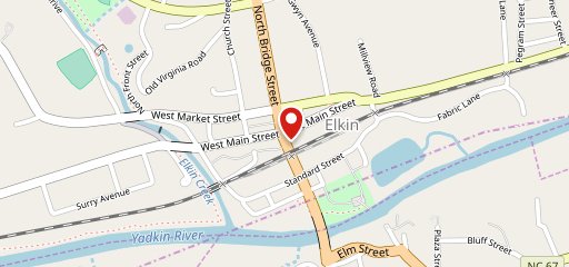 Elevator Cafe, Elkin - Restaurant menu, prices and reviews