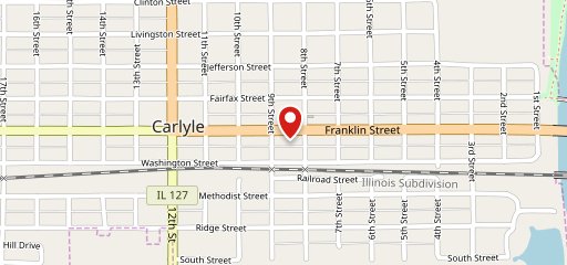 Eli's in Carlyle - Restaurant menu