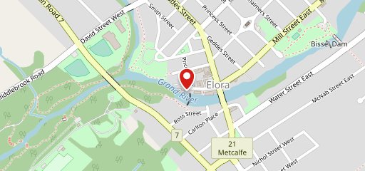 Elora Mill, Elora - Restaurant menu, prices and reviews