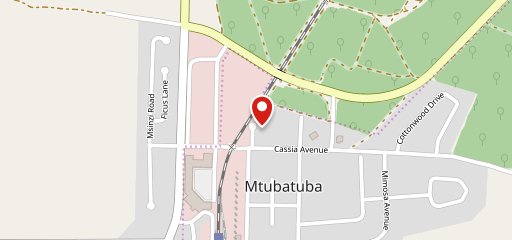 Emanzini guest lounge & accommodation, Mtubatuba - Restaurant menu ...