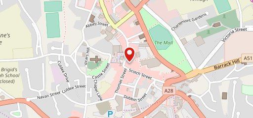 Embers, Armagh - Restaurant menu, prices and reviews