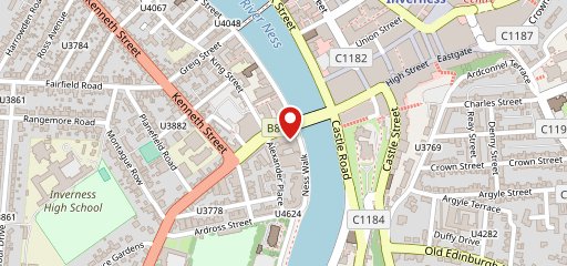 Encore, Inverness - Restaurant menu, prices and reviews