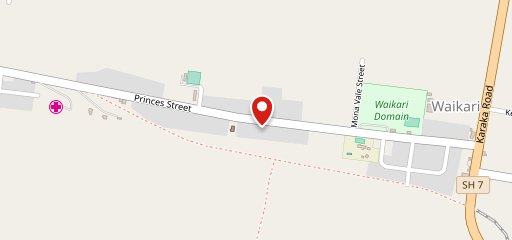 End Of The Line Cafe 23, Waikari - Restaurant menu, prices and reviews