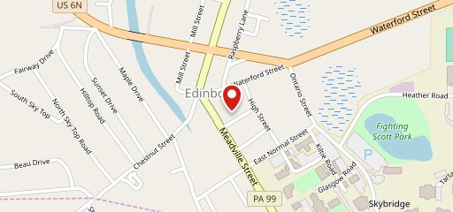 Engine House 39, Edinboro - Restaurant menu, prices and reviews