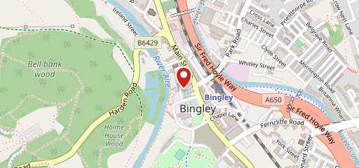 Engine Room on the Aire, Bingley - Restaurant menu, prices and reviews