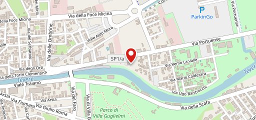 Eni Café, Fiumicino